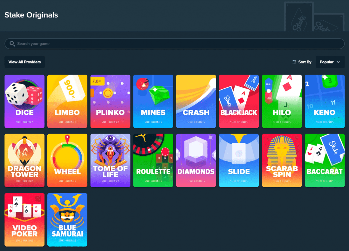 Stake Casino • Best Bonuses in 2025 • BonusJoker